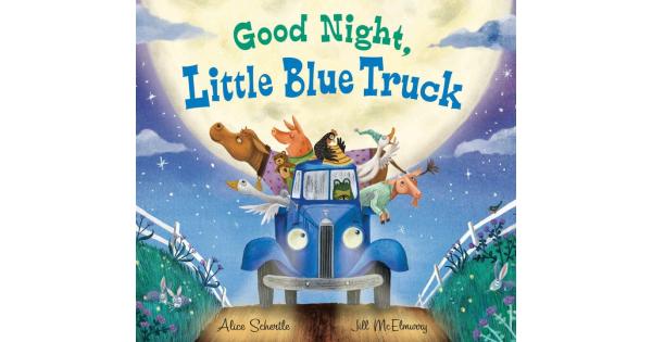Good Night, Little Blue Truck Book Review | Common Sense Media