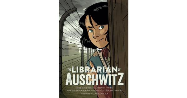 The Librarian of Auschwitz: The Graphic Novel Book Review | Common ...
