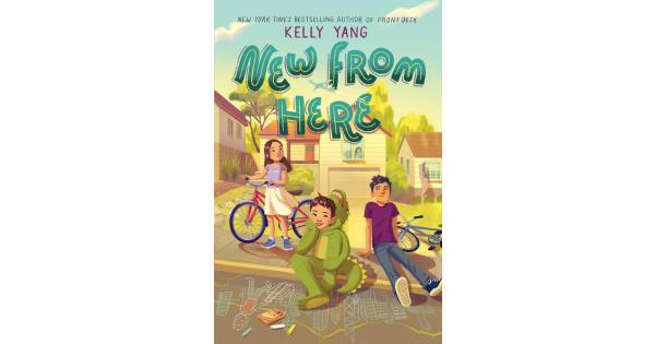 New from Here Book Review | Common Sense Media