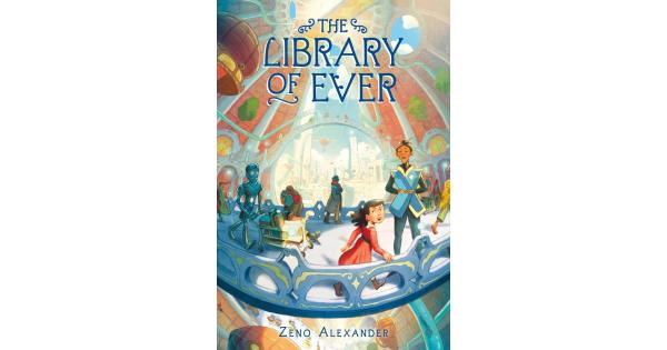 The Library of Ever Book Review | Common Sense Media