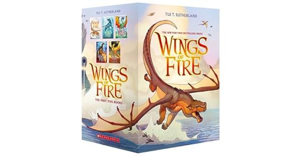 The Dragonet Prophecy: Wings of Fire Series Book Review | Common Sense ...