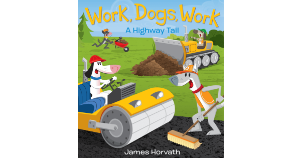 Work, Dogs, Work: A Highway Tail Book Review | Common Sense Media