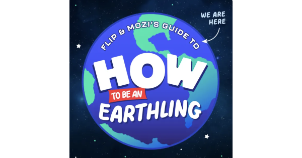 Flip & Mozi's Guide to How to Be an Earthling Podcast Review | Common ...