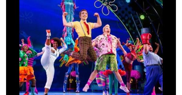 The SpongeBob Musical: Live on Stage! Movie Review | Common Sense Media