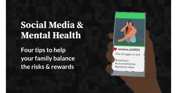 Social Media & Mental Health: Four Tips for Kids | Common Sense Media