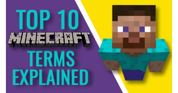 Top 10 Minecraft Terms Explained | Common Sense Media