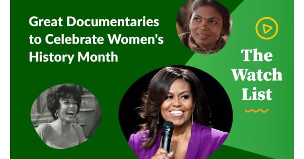 Great Documentaries to Celebrate Women's History Month | Common Sense Media
